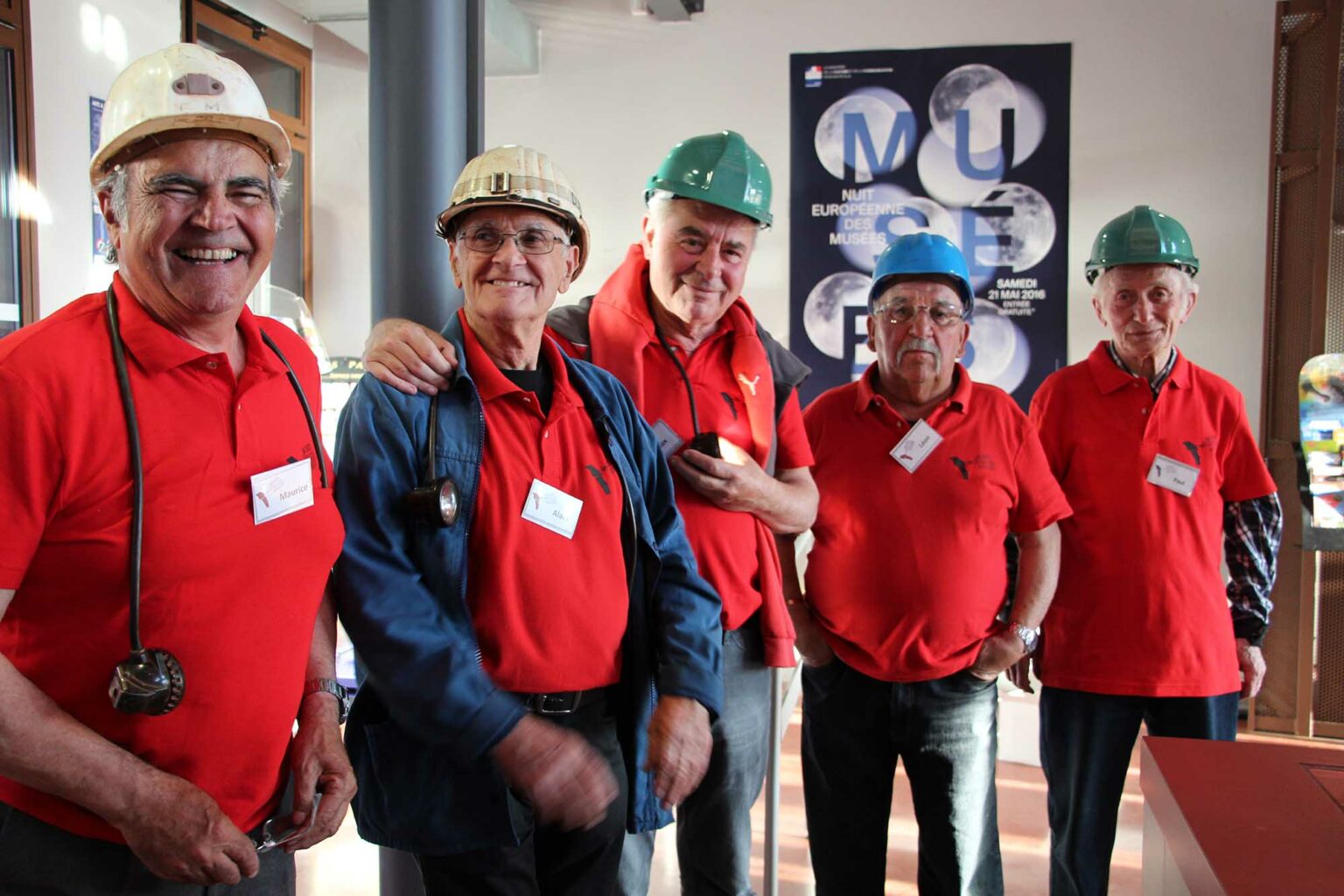 Les Gueules Rouges ont leur site – Association des Gueules Rouges du Var